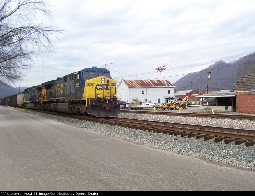U797 @ Marmet, West Virginia